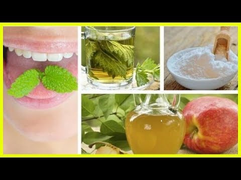 The 9 Best Home Remedies for Bad Breath or Halitosis The Natural Cure